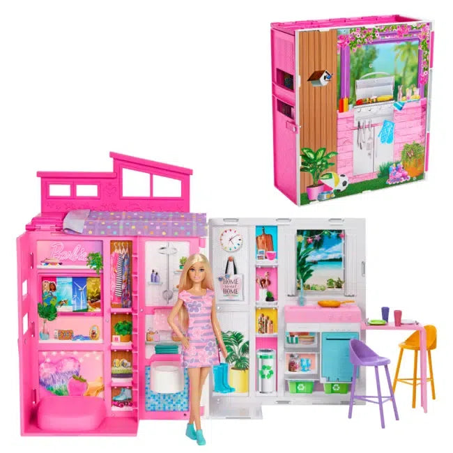 Barbie Getaway House Doll Playset
