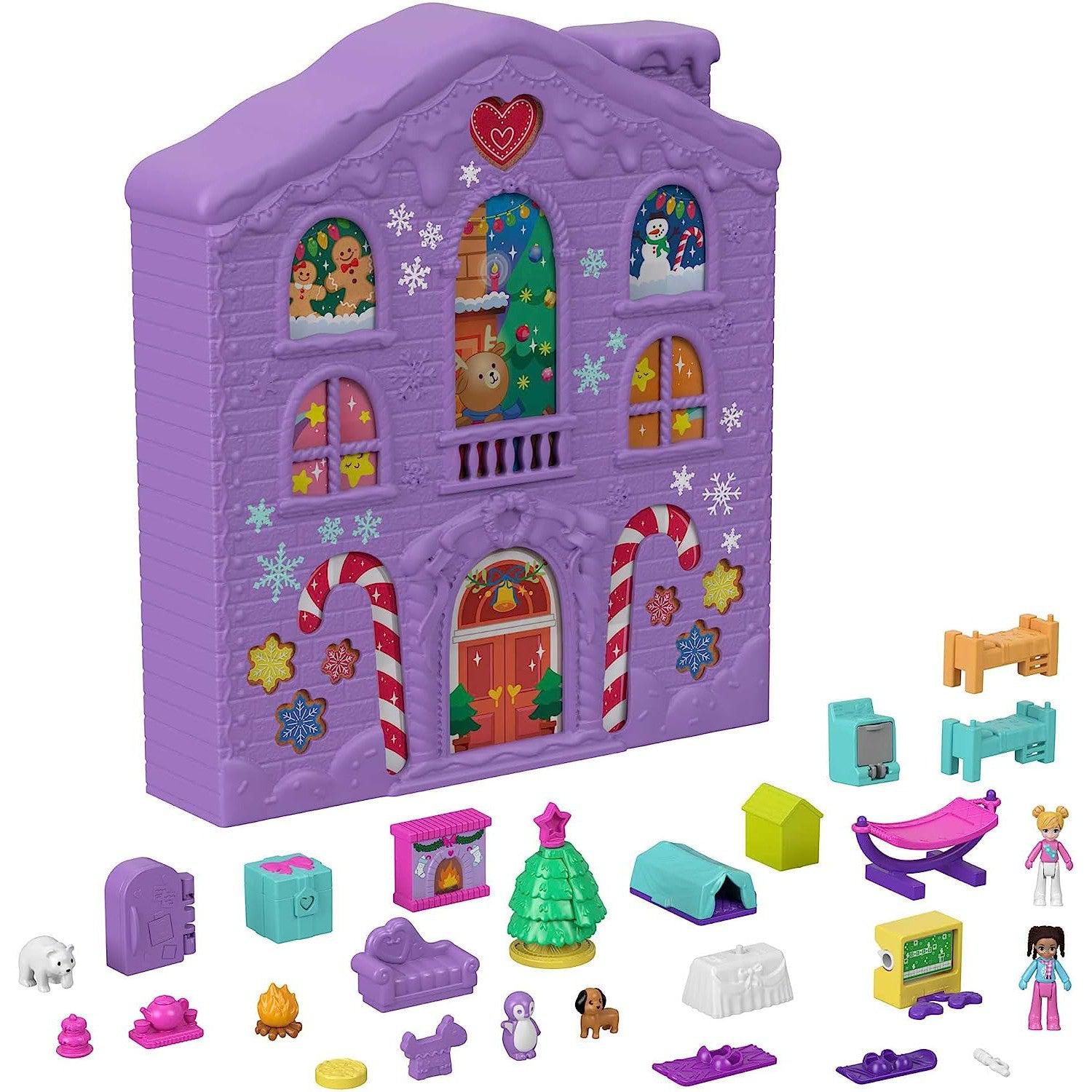 Polly Pocket Winter House Advent Calendar HHX84