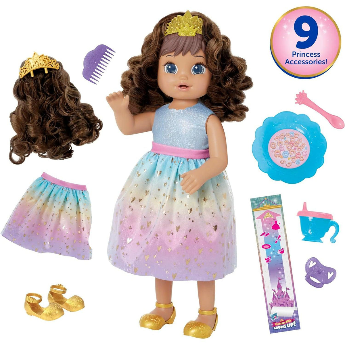 Baby alive grows up doll store