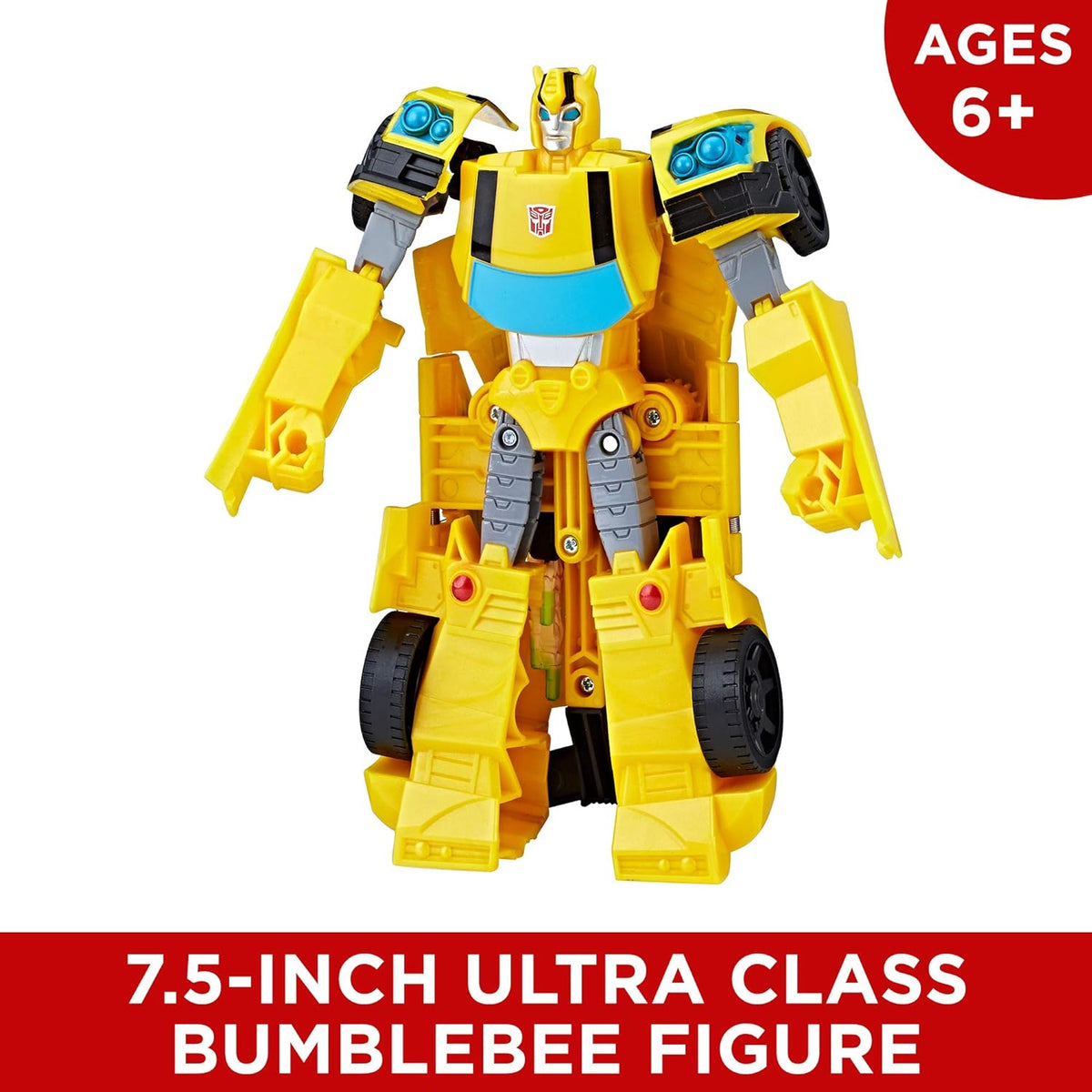 Transformers Cyberverse Ultraclass Transforming Bumblebee