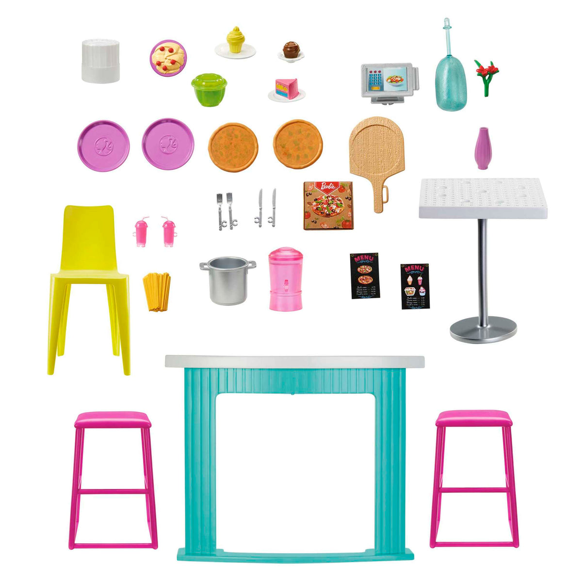 Barbie restaurant set store