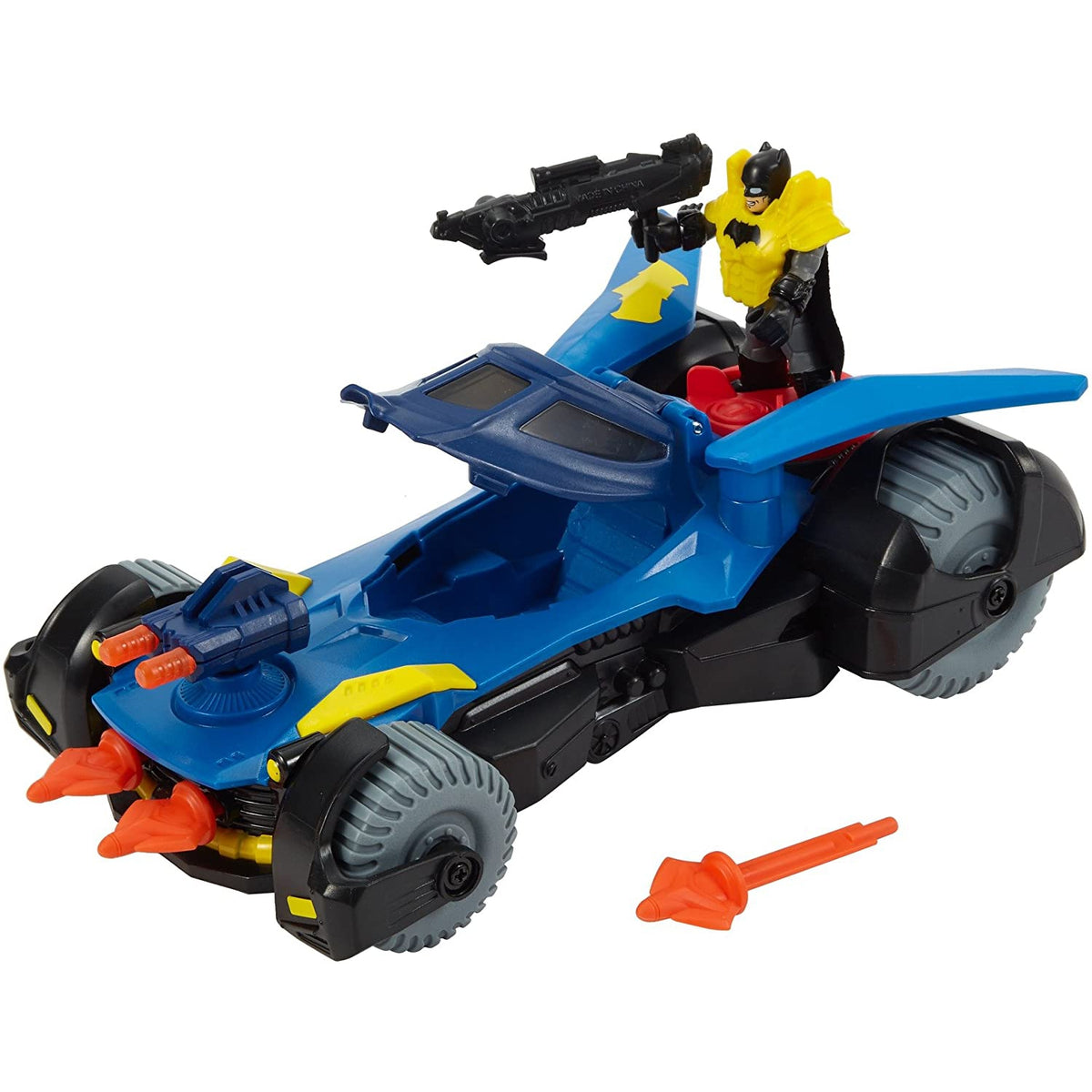 Imaginext DC Super Friends Deluxe Batmobile Fisher Price ToyDip