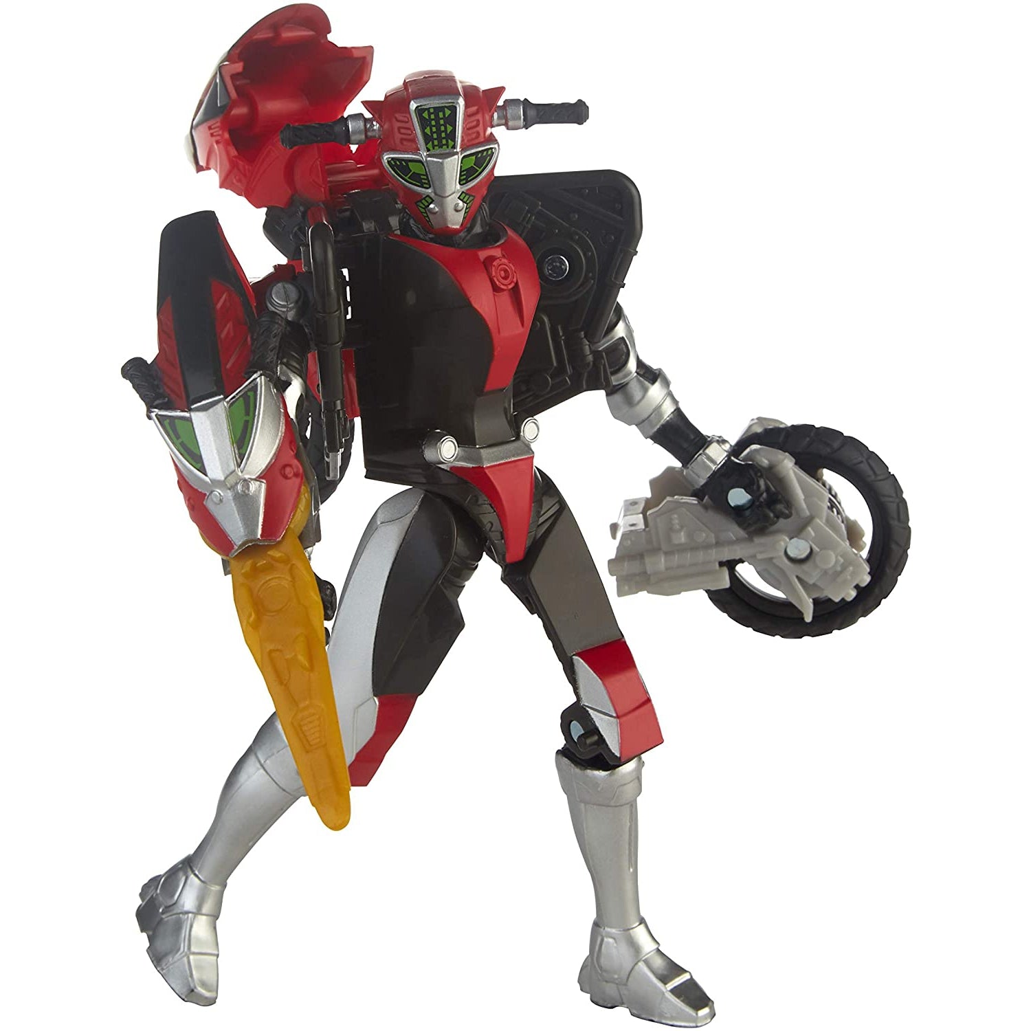 Power Rangers Beast Morphers Cruise Beastbot | Hot Wheels | ToyDip