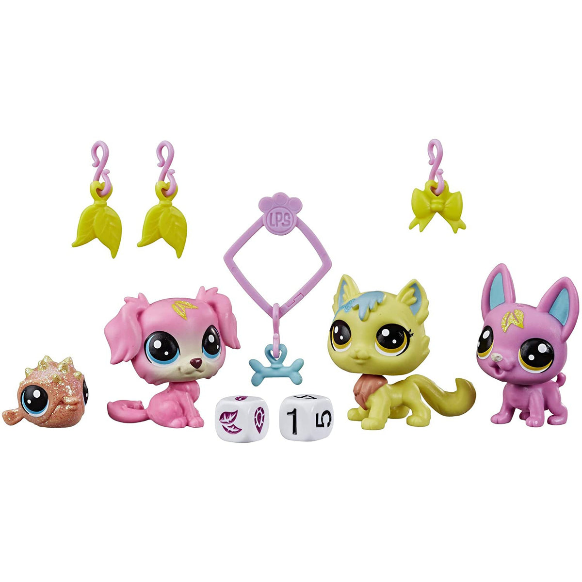 Littlest Pet Shop Lucky Pets Surprise Toys ToyDip