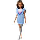 Barbie Fashionista Prosthetic Leg Doll | Barbie Dolls | ToyDip