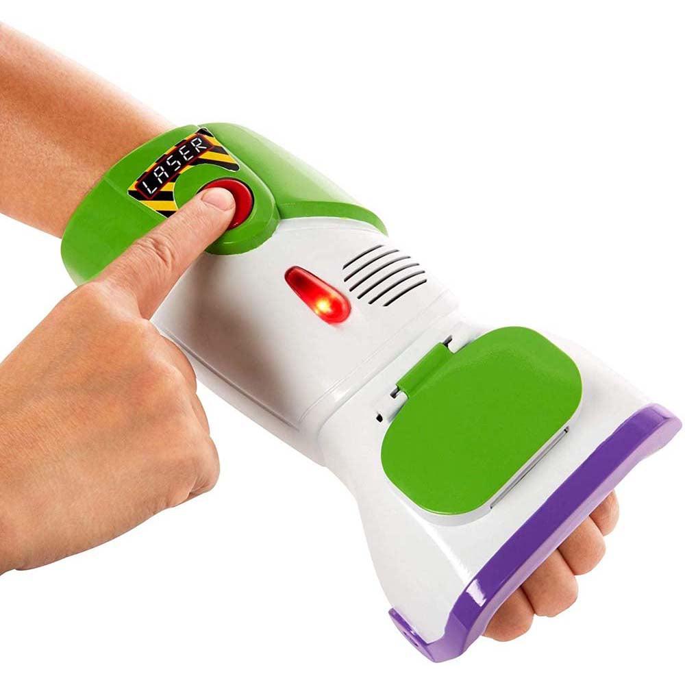 Toy Story 4 Buzz Lightyear Rapid Fire Disc Blaster | Toy Story Blasters ...