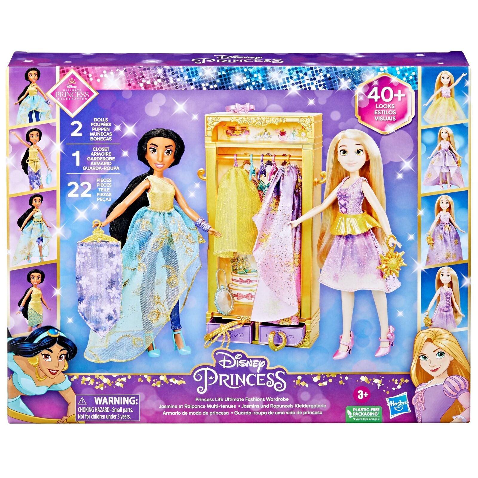 Disney Princess Life Ultimate Fashions Wardrobe Pack
