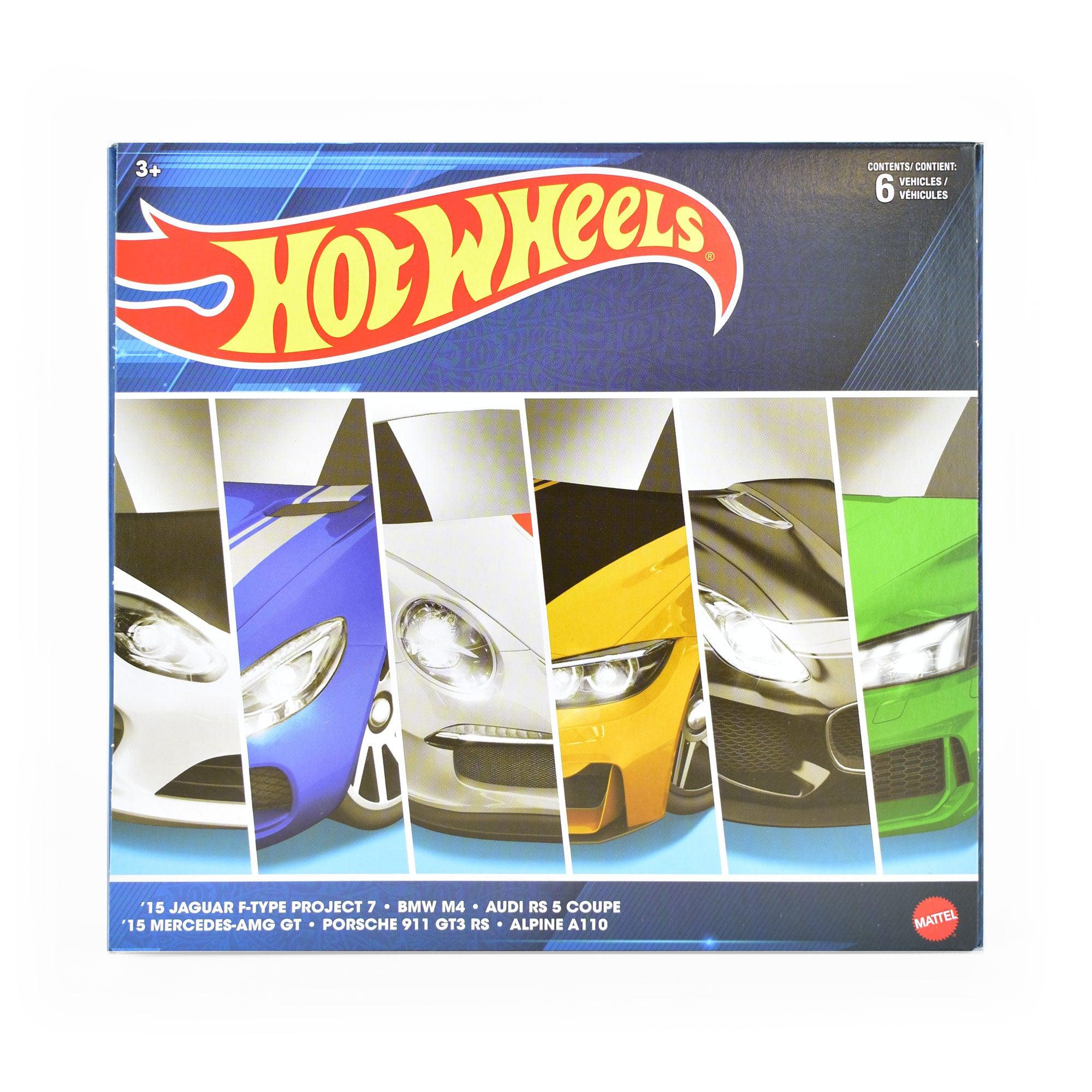 Hot Wheels Themed 6x Multi Pack Assortment